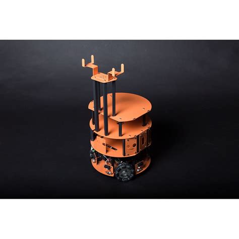 Hcr A Mobile Robot Platform Kit With Omni Wheels Raspberry Pi Arduino