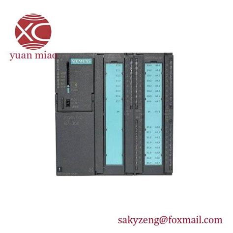 Siemens S7 300 Cpu 313c Compact With Mpi 24di 16do 4ai 2ao And Integrated Dp Interface