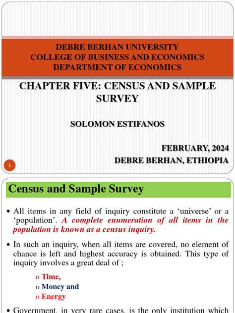 Chapter 5 Census And Sample Survey Pdf Sampling Statistics Stratified Sampling