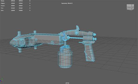 [finished] Recreating Adam Adamowiczs Dart Gun From Fallout 3 — Polycount