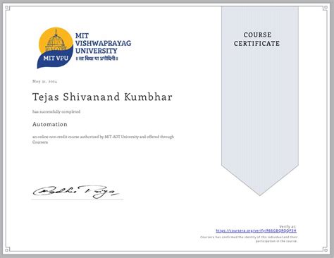 Tejas Kumbhar On Linkedin Automation Schoolofcomputing Mcaprogram Mitvpu