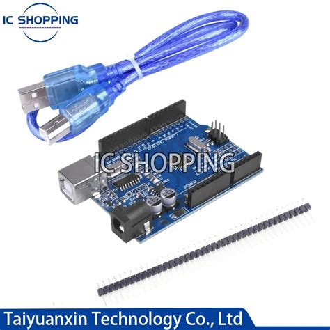 Uno R3 Official Box Atmega16u2 Uno Wifi R3 Original Atmega328p Chip Ch340g For Arduino Uno R3