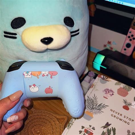 Nintendo Switch Pro Controller Skin Cat With Switch Pro Controller Joy