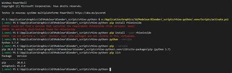 Rhinoinside In A Local Python Environment CPython McNeel Forum
