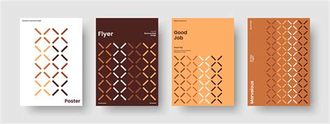 추상 브로셔 템플릿입니다 크리에이티브 전단지 레이아웃 격리된 보고서 디자인 기치 배경 책 표지 비즈니스 프레젠테이션 포스터 카탈로그 브랜드 아이덴티티 잡지 뉴스 레터 장관의