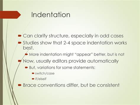 Communicating In Code Layout And Style Ppt Download