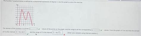 solved the functian f graphed beiaw is defined by a
