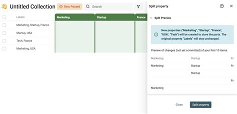 Split Text In A Microsoft Excel File Into Specific Columns Datablist