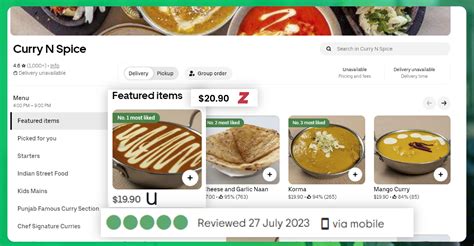 A Guide To Extract Uber Eats Restaurant Menu And Add Ons Data