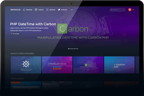 Devdojo Site Web Design Inspiration Learn Web Development Design