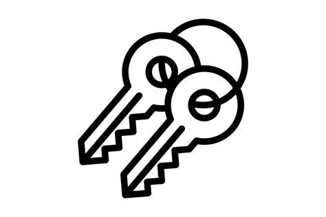 Illustration Of Key Symbol Design 47934997 Vector Art At Vecteezy