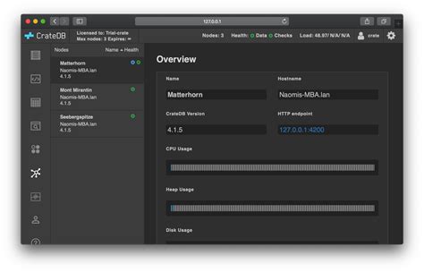 Cratedb Multi Node Setup Cratedb Guide