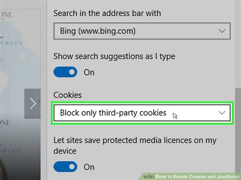 Ways To Enable Cookies And JavaScript WikiHow