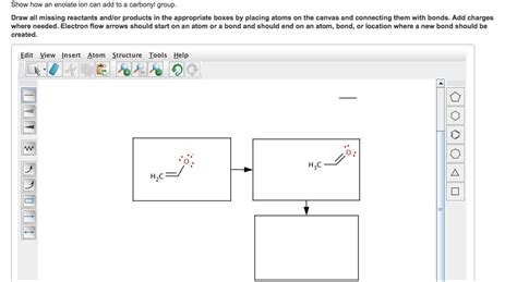 solved show how an enolate ion can add to a carbonyl group