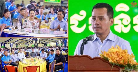 អភិសន្តិបណ្ឌិត ស សុខា អញ្ជើញសំណេះសំណាល និងពិសាអាហារសាមគ្គីជាមួយក្រុមការងារយុវជន