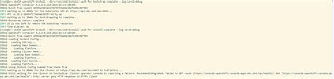 4 6 0 0 okd 2021 02 14 205305 upi fresh install not possible