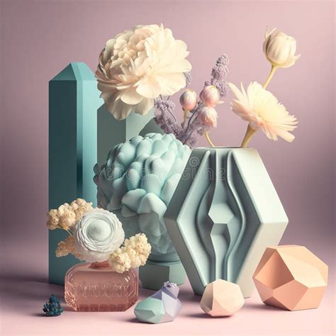 A Flower In Canvas Stock Illustration Illustration Of Icing 271220905