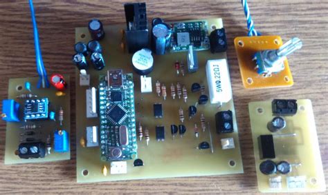 Контроллер паяльного фена Аппаратная платформа Arduino