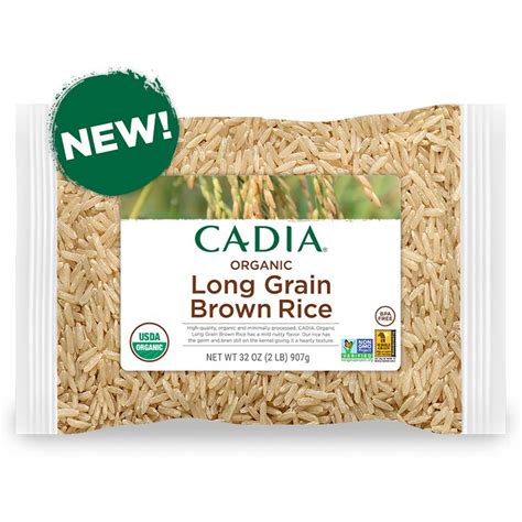 Brown Long Grain Rice Brands