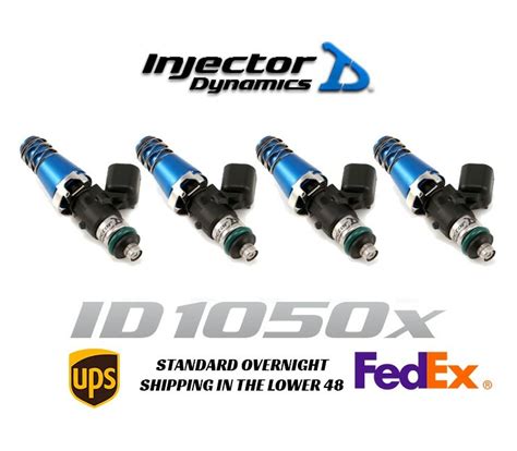 Injector Dynamics Id 1050 X For Honda Acura Dohc Vtec B16 B18 Gsr Si Ls