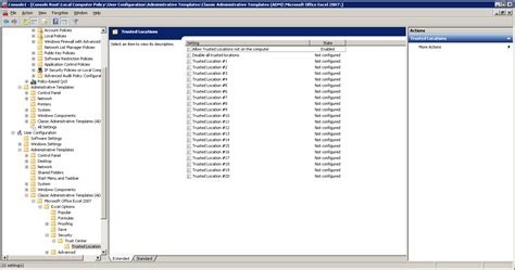 Enable Excel Macro S For One Spreadsheet All Users Super User