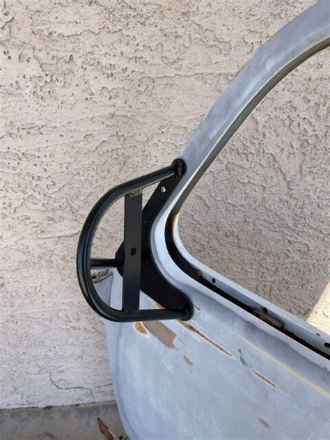 vw baja bug side mirror mounting brackets 857807 chirco performance