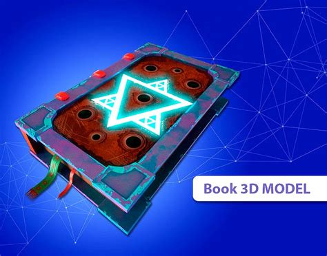Book 3d Model