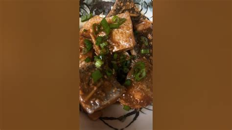 家常快手菜味增三文鱼煮 清酒、味淋、酱油、糖、姜丝、葱段葱花 Dailyvlog Livinginla 洛杉矶 Whatieat Homemade Health