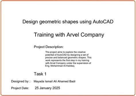 A Beginners Approach To Geometric Design In Autocad 1 Images Behance