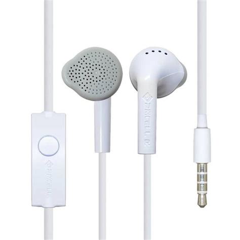 Fone De Ouvido Com Fio Intra Auricular Microfone Potente Pmcell Fone De Ouvido Com Fio