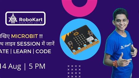 क्या है Microbit हमारे लाइव Session में जानें Create Learn Code