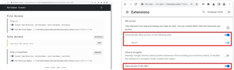 浏览器使用 Markdown Viewer 插件不会预览问题 马龙伟的博客