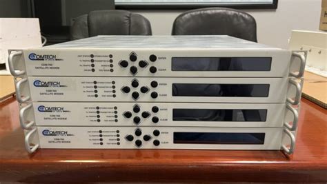 Used Comtech Cdm 760 High Speed Modem Used Machines Exapro