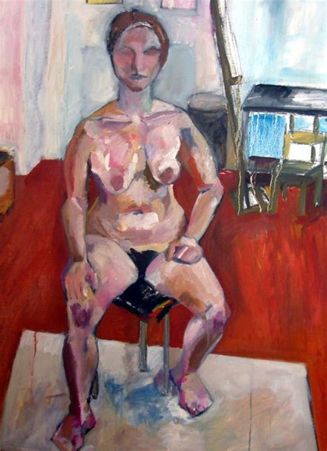 Nude Study School Days Blossom Art Photography Paintings Prints People Figures Female
