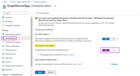 azure active directory get graph api access token using python