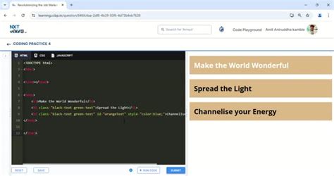 Amit Kamble On Linkedin 100dayscode Ccbp Nxtwave 100daysofcode Html5 Css Bootstrap