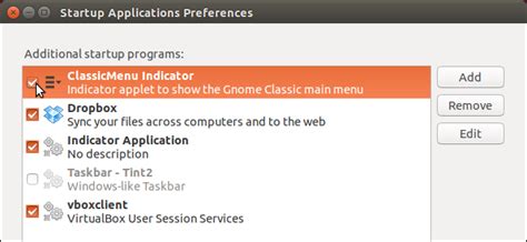 How To Manage Startup Applications In Ubuntu
