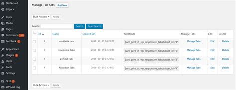 Best Wordpress Responsive Tabs Plugin I13 Web Solution