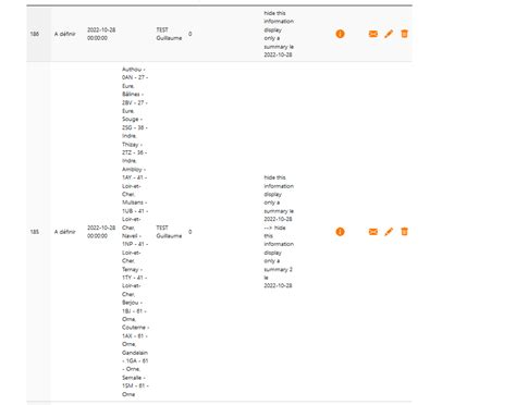 I Try To Modify The Display Of A Table — Datatables Forums