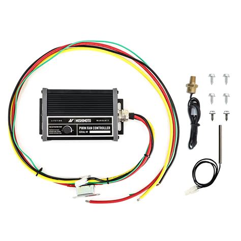 ultimate cooling control universal pulse width modulated pwm fan