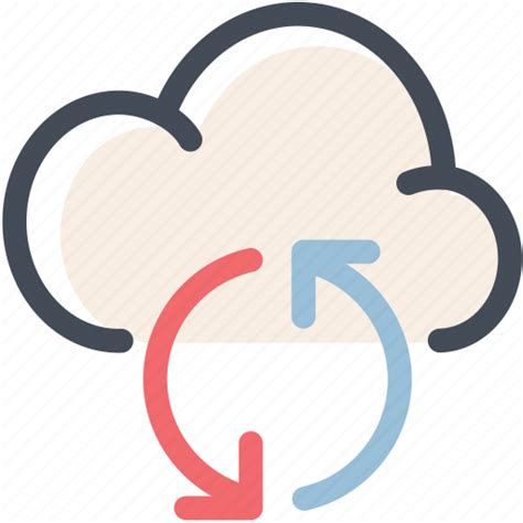 Cloud Network Refresh Share Storage Sync Syncing Icon Download On Iconfinder