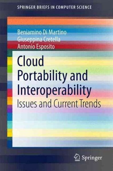 Pre Owned Springerbriefs In Computer Science Cloud Portability And Interoperability Issues And