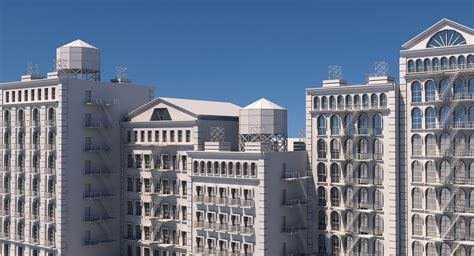 Procedural Buildings By Giimann Created In Houdini 100 Procedural