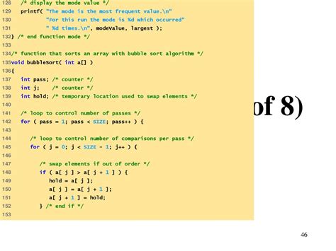 Computer Programming Lecture 14 Arrays Part 2 Ppt Download