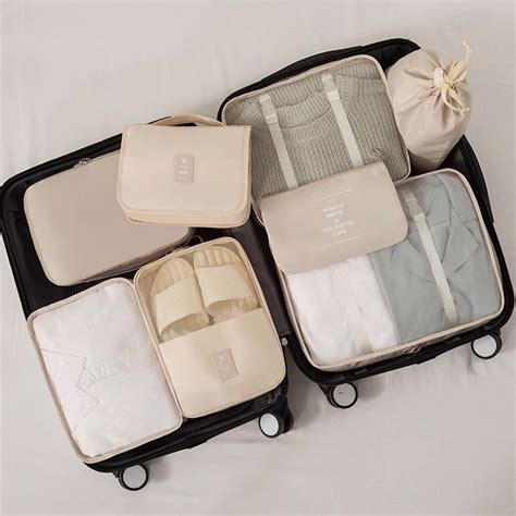 스카이트립 여행용 파우치 스위트 8종 세트 Skytrip