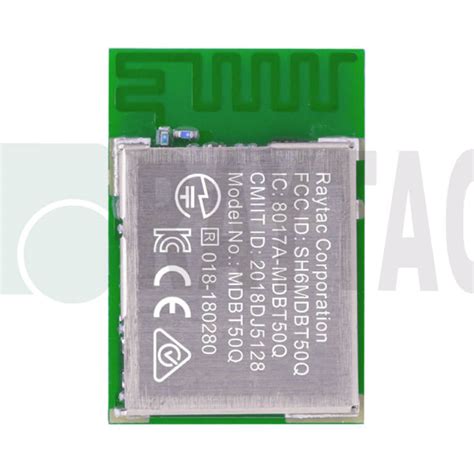 MDBT Q P K BLE Module Oz Robotics