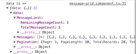 Angular Cannot Read Property Message Of Undefined Stack Overflow