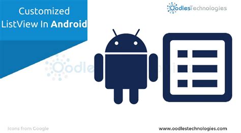 Customized Listview In Android