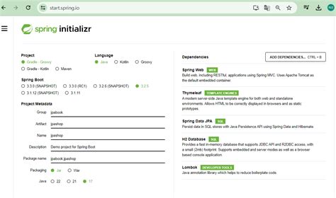 프로젝트 환경설정