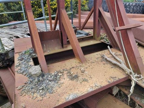 Piling Frame Suitable For Quick Hitch Mounting For Sale In Kircubbin
